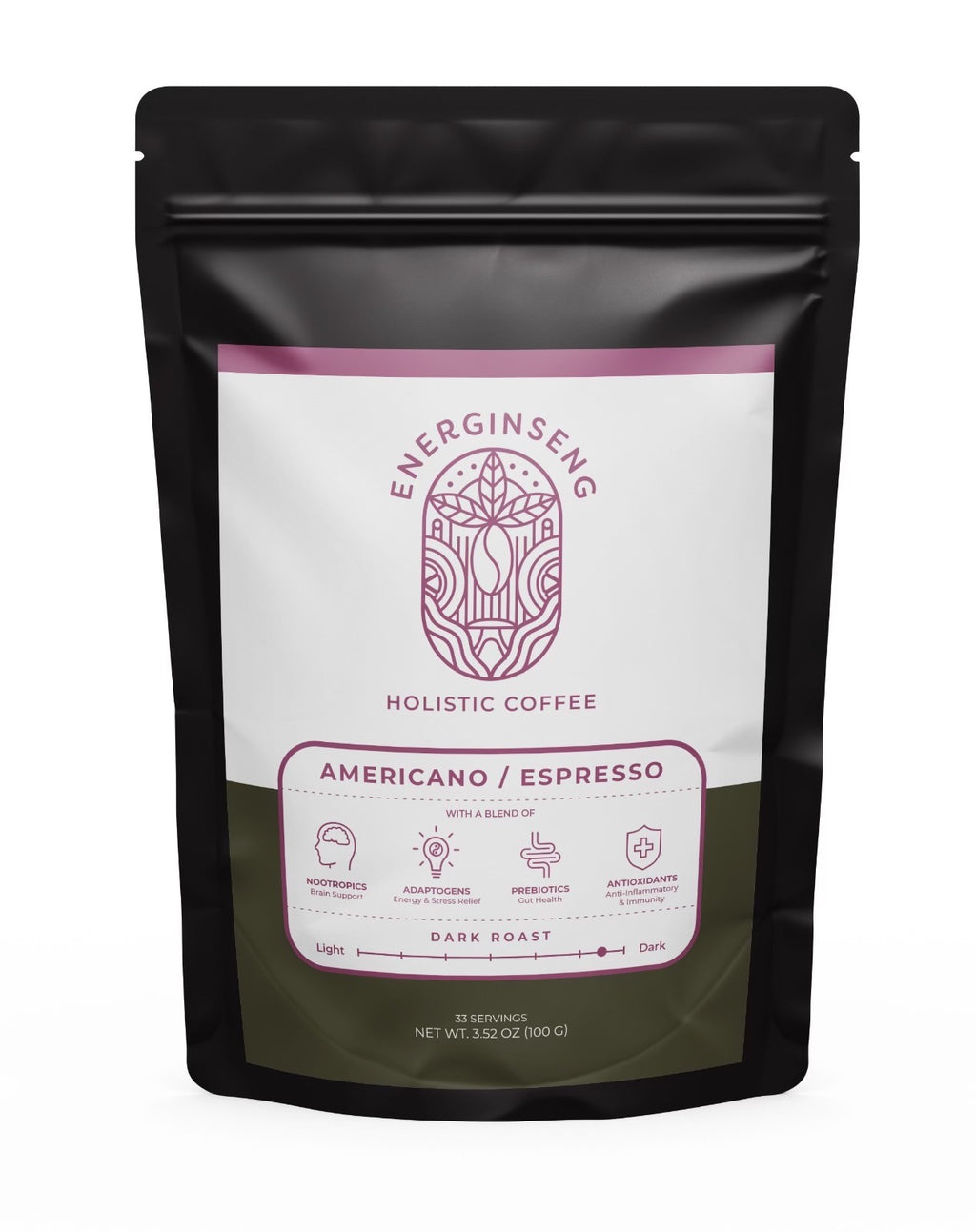 Americano Espresso – Energinseng Holistic Coffee